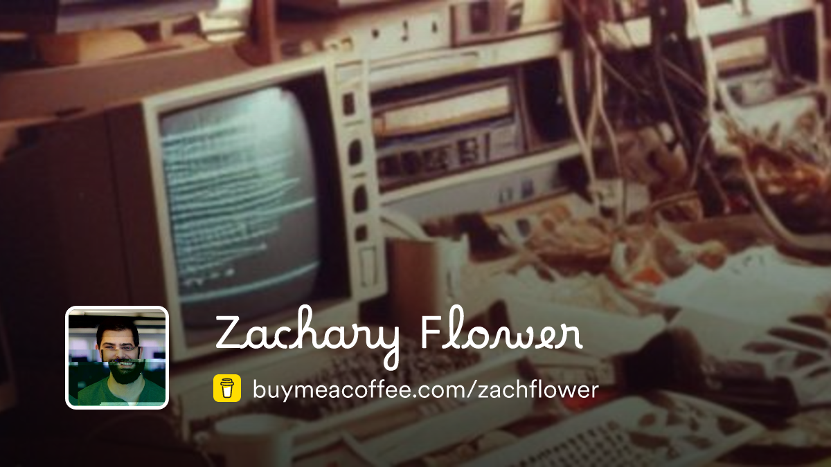 Zachary Flower - Buymeacoffee