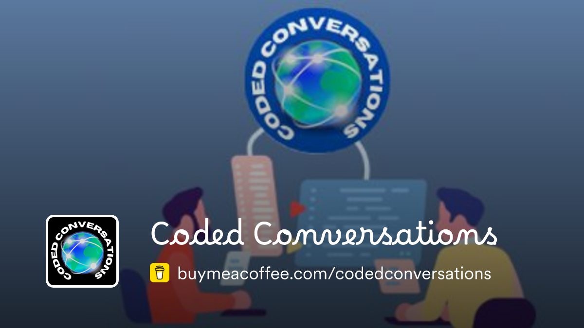 Coded Conversations - Buymeacoffee