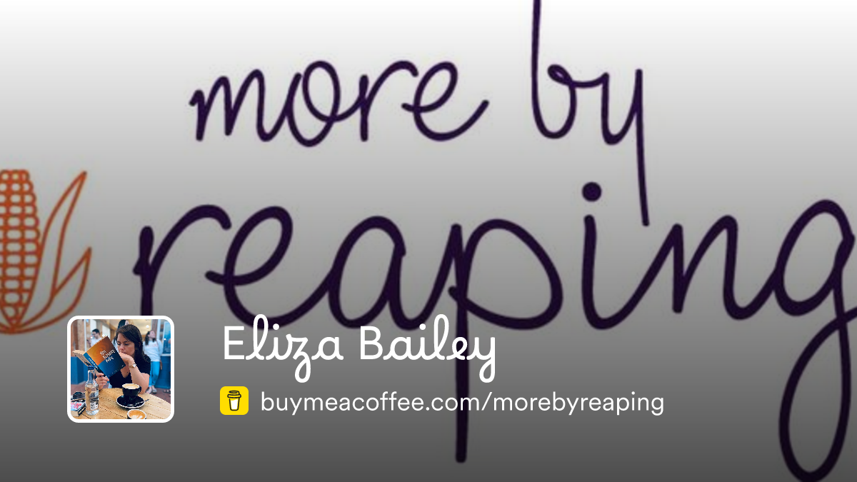 Eliza Bailey - Buymeacoffee