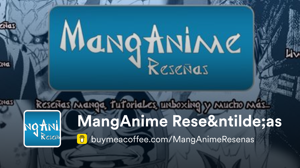 MangAnime Reseñas - Buymeacoffee