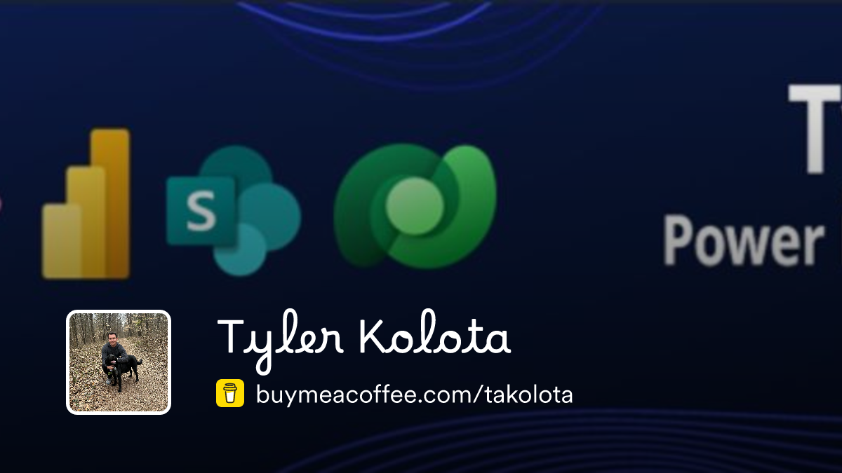 Tyler Kolota - Buymeacoffee