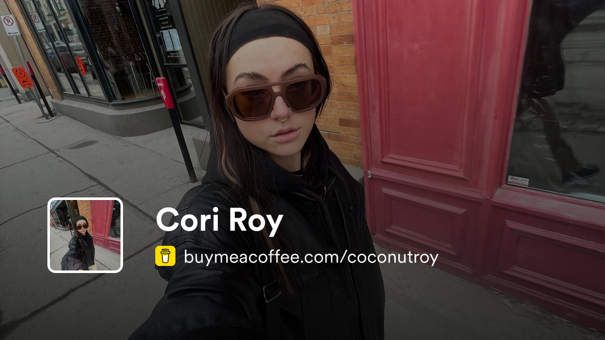 Cori Roy - Buymeacoffee