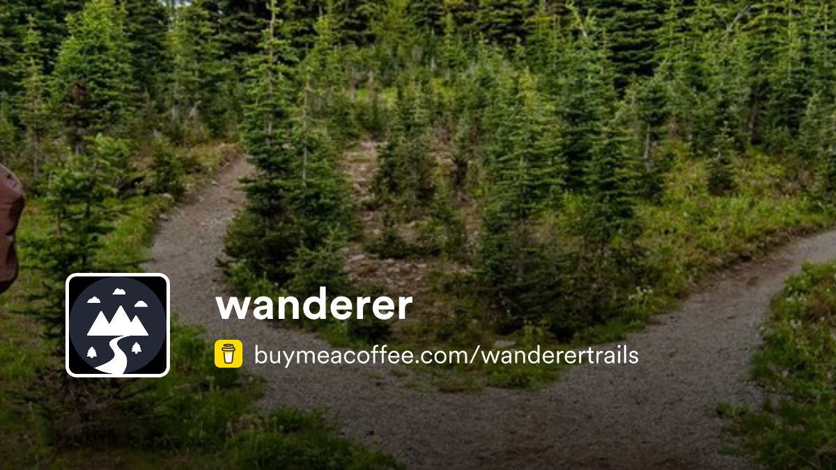 wanderer is Open Source Software - Buymeacoffee