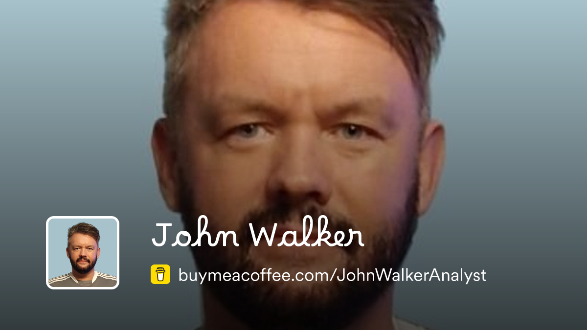 John Walker - Buymeacoffee