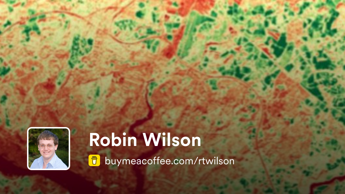 Robin Wilson - Buymeacoffee