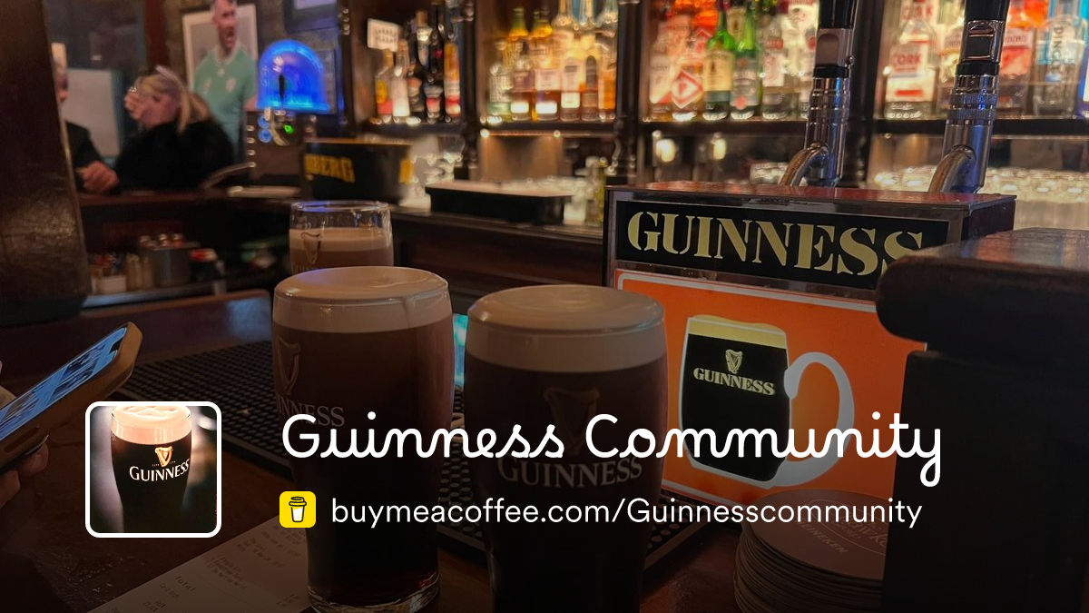 Guinness Community - Buymeacoffee