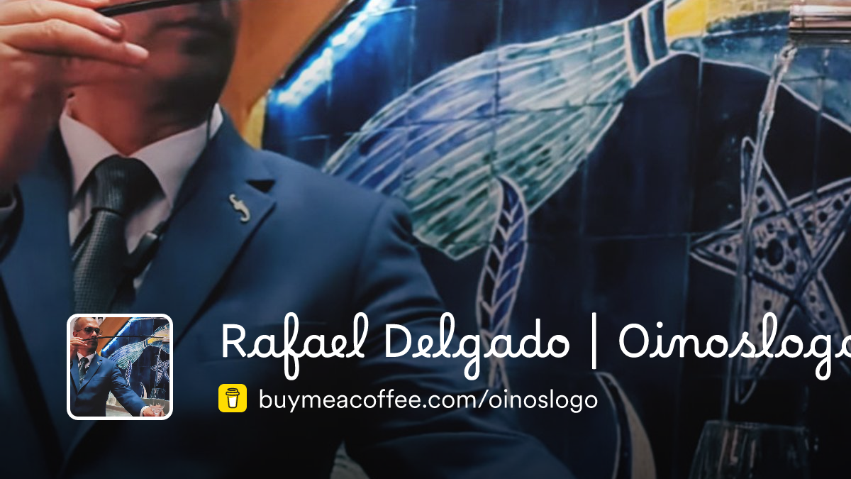 Rafael Delgado | Oinoslogo - Buymeacoffee
