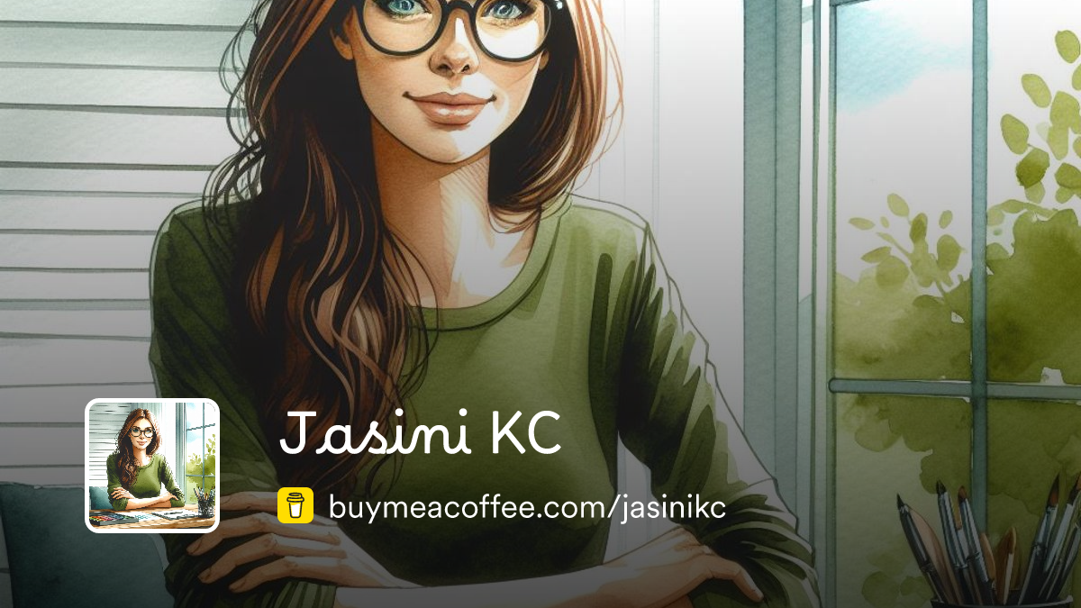 Jasini KC - Buymeacoffee