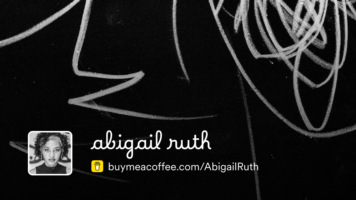 abigail ruth - Buymeacoffee
