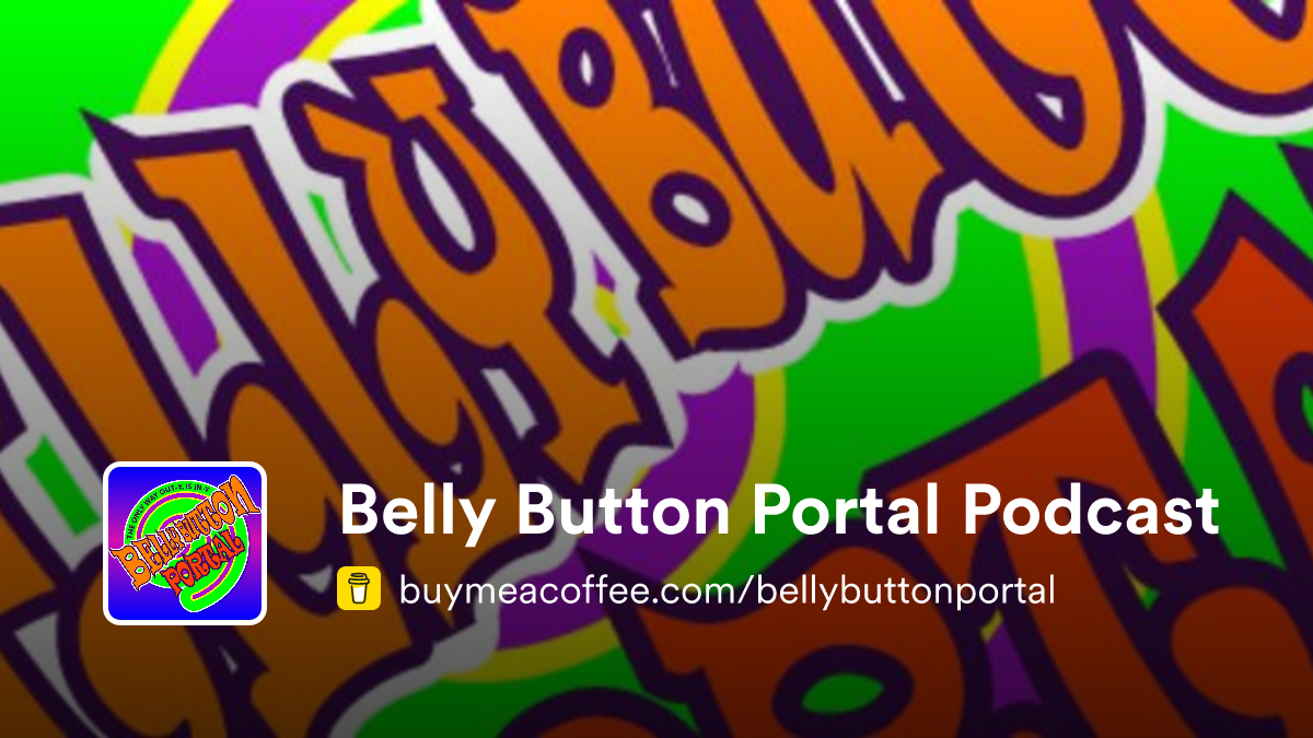 Belly Button Portal Podcast - Buymeacoffee
