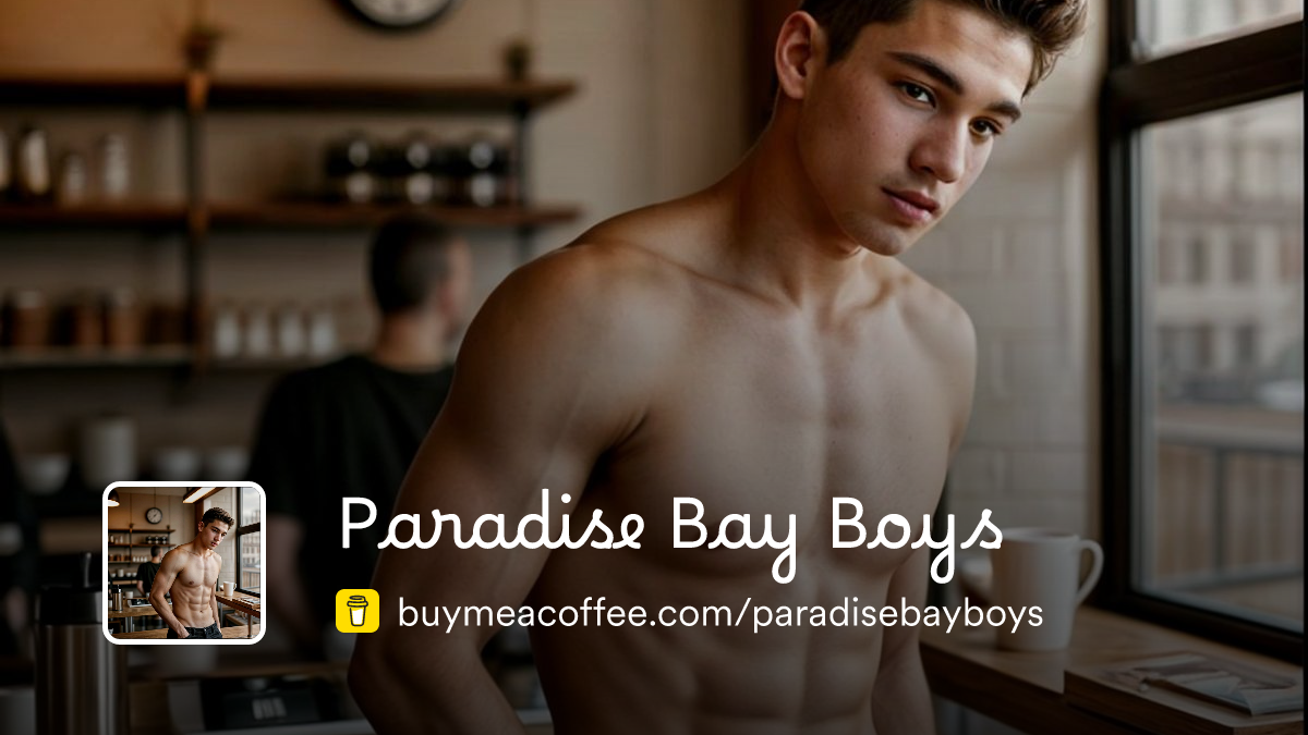 Paradise Bay Boys - Buymeacoffee