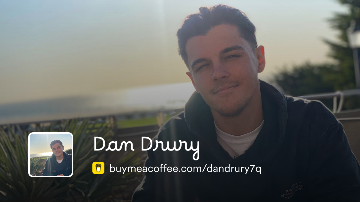 Dan Drury - Buymeacoffee