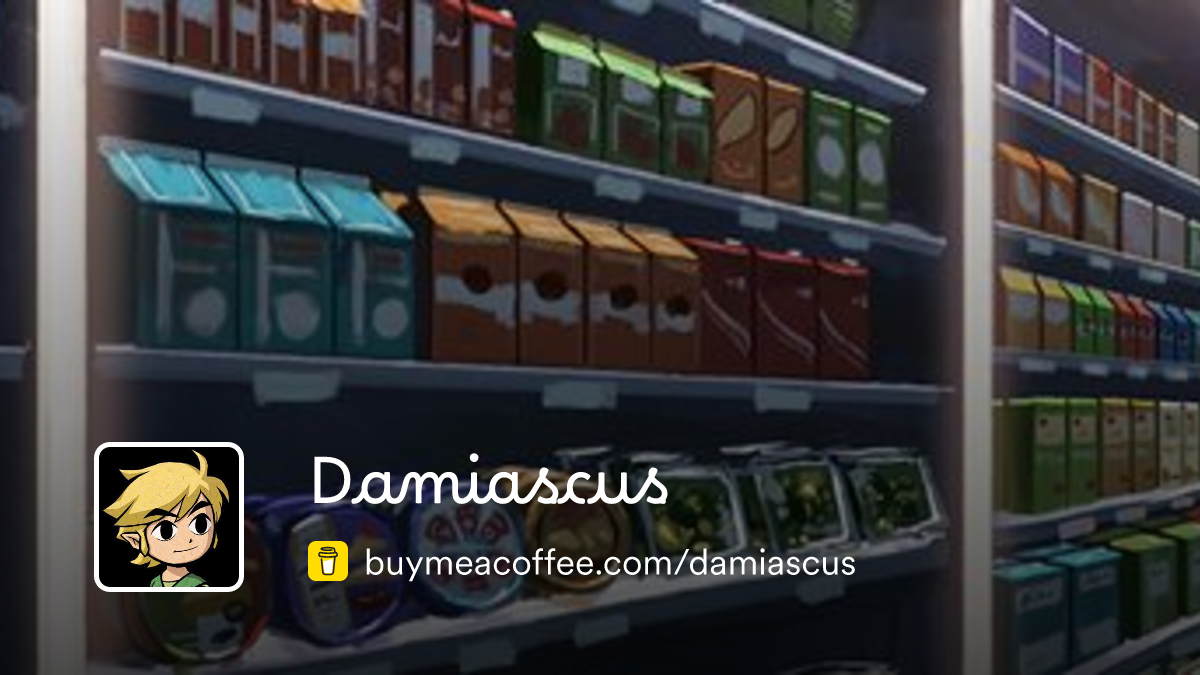 Damiascus - Buymeacoffee
