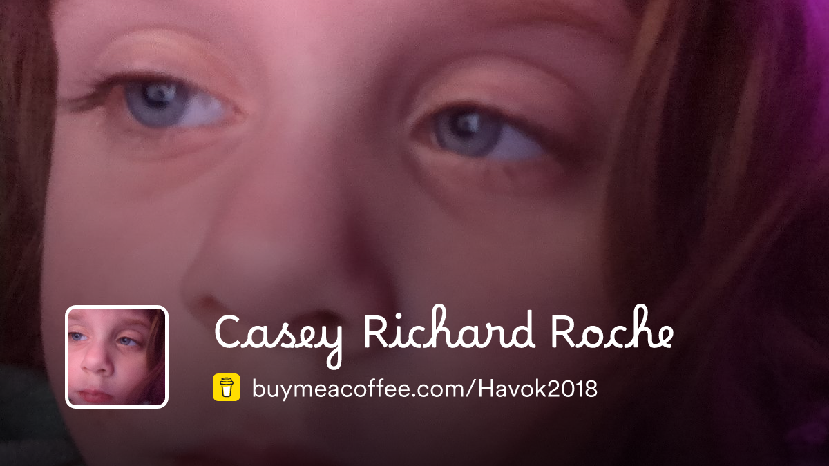 Extras | Casey Richard Roche - Buymeacoffee