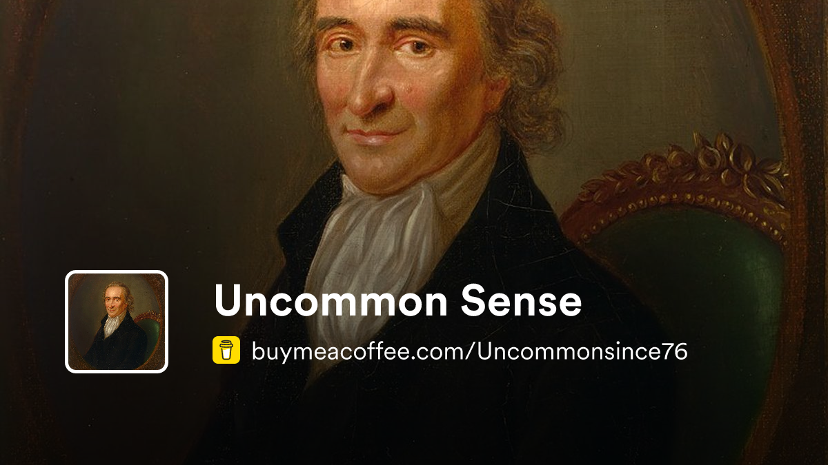 Uncommon Sense - Buymeacoffee