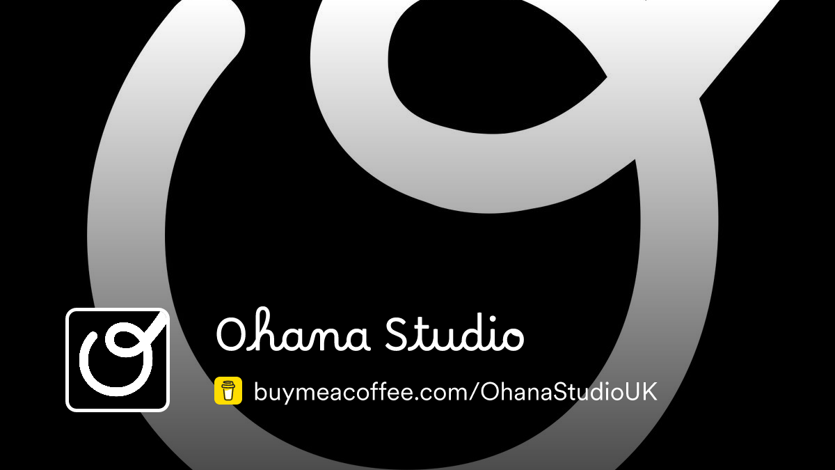 Ohana Studio - Buymeacoffee