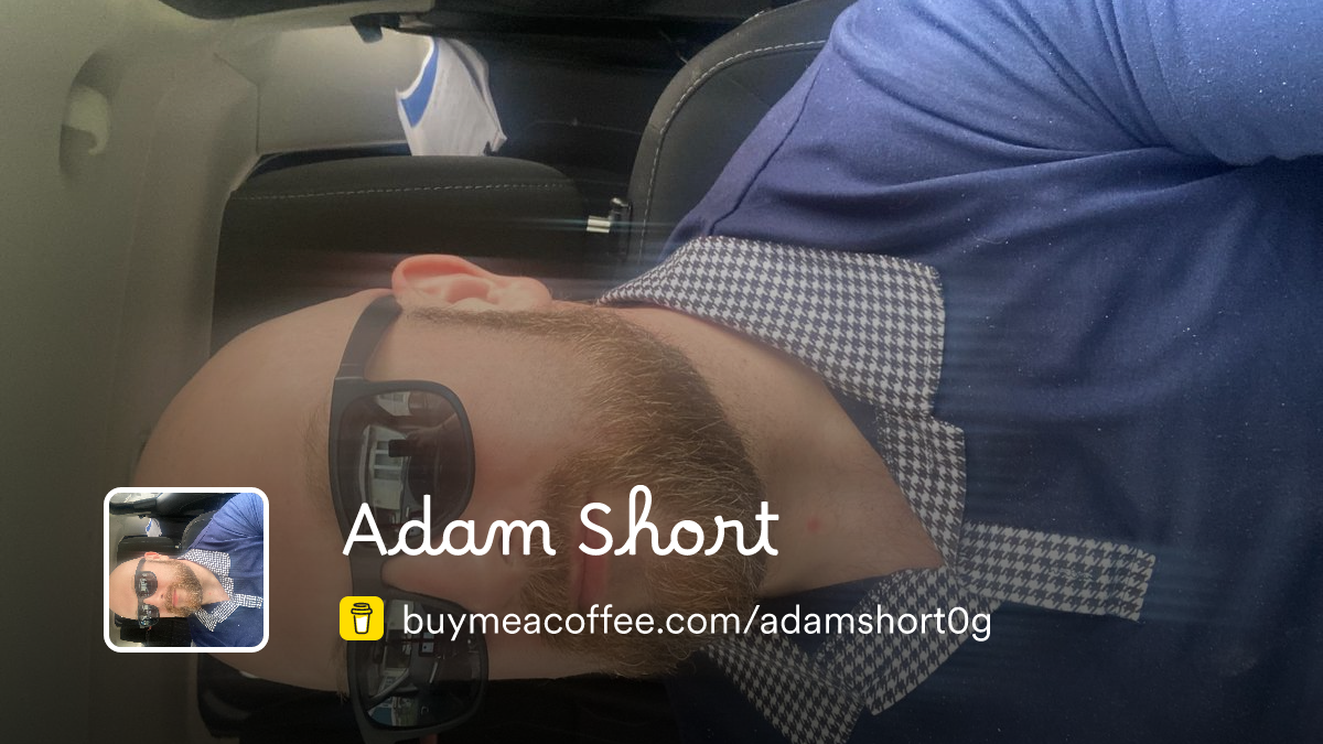 Adam Short - Buymeacoffee