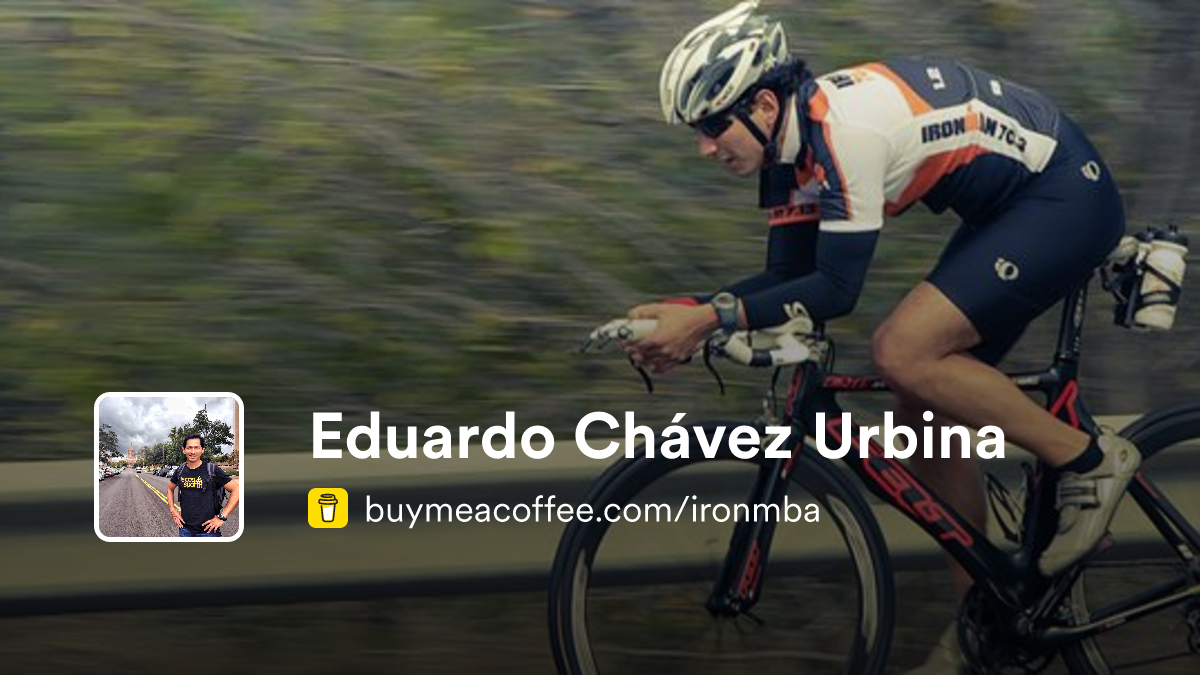 Eduardo Chávez Urbina - Buymeacoffee