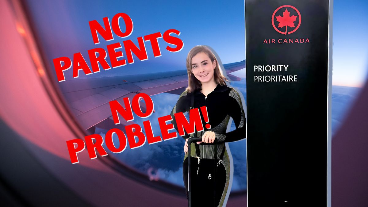 No Parents, No Problem: A 12-Year-Old's Journey Through Montréal ...