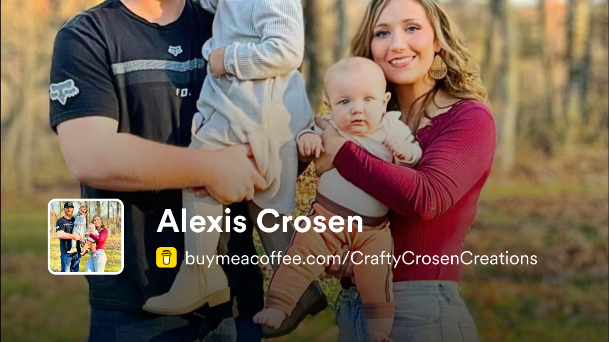 Alexis Crosen - Buymeacoffee