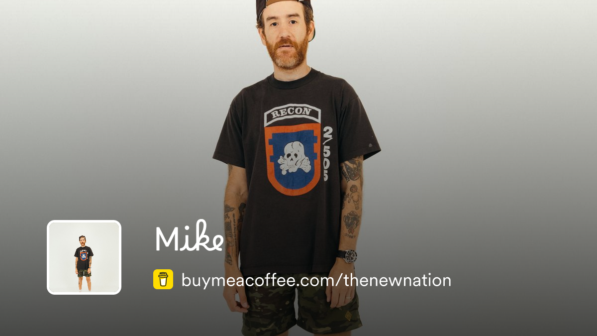 Mike - Buymeacoffee