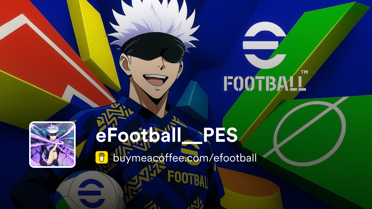 eFootball__PES - Buymeacoffee