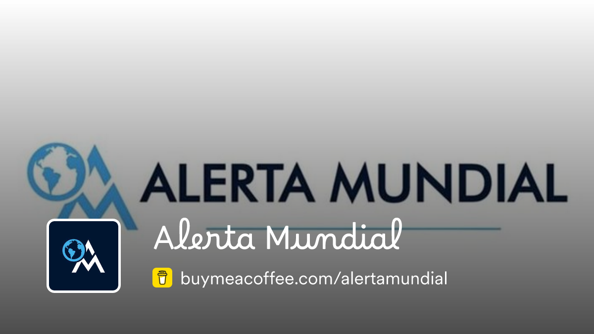 Alerta Mundial - Buymeacoffee