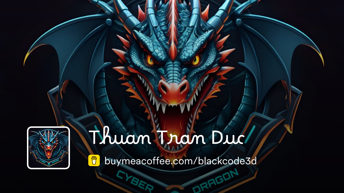 Thuan Tran Duc - Buymeacoffee