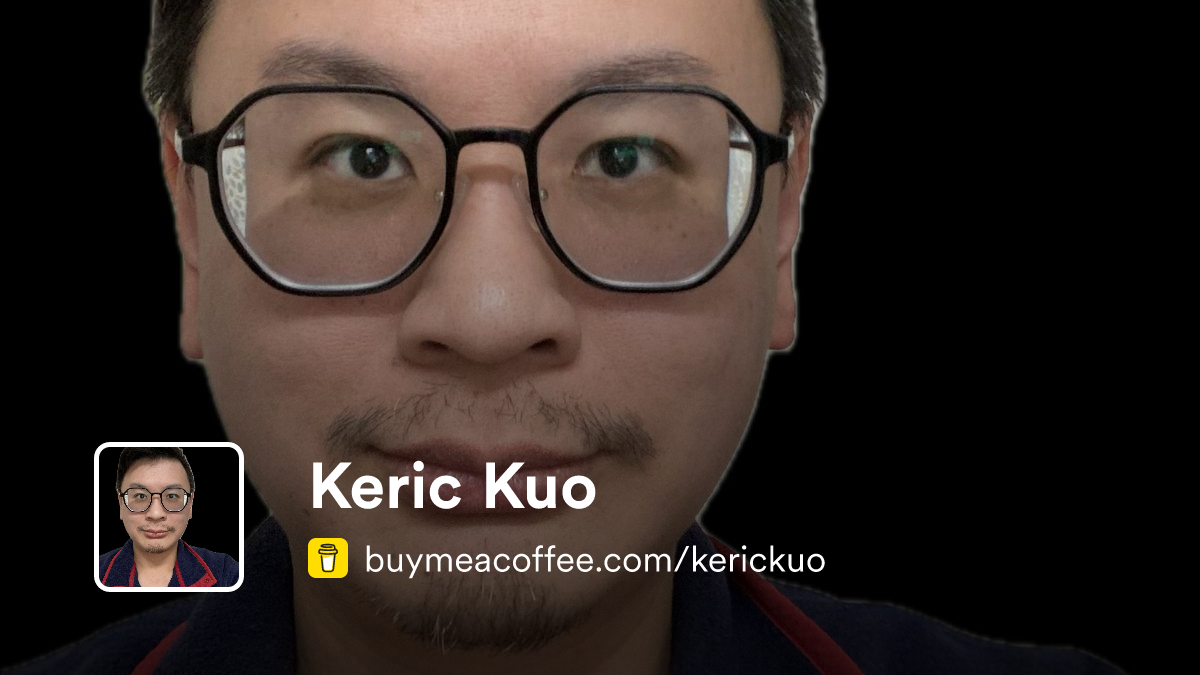 Keric Kuo is Reading make my days. - Buymeacoffee