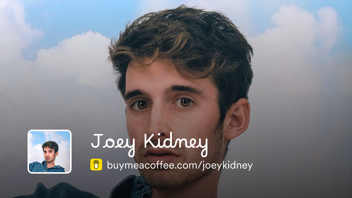 Joey Kidney - Buymeacoffee