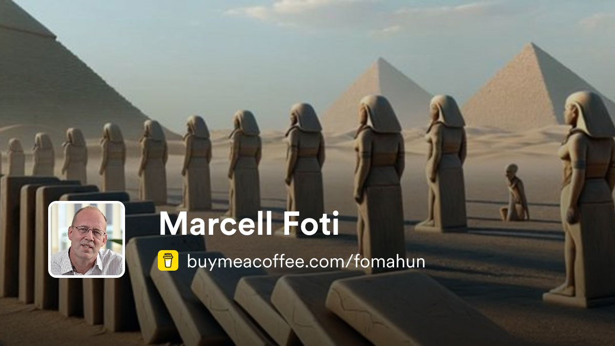 Marcell Foti - Buymeacoffee