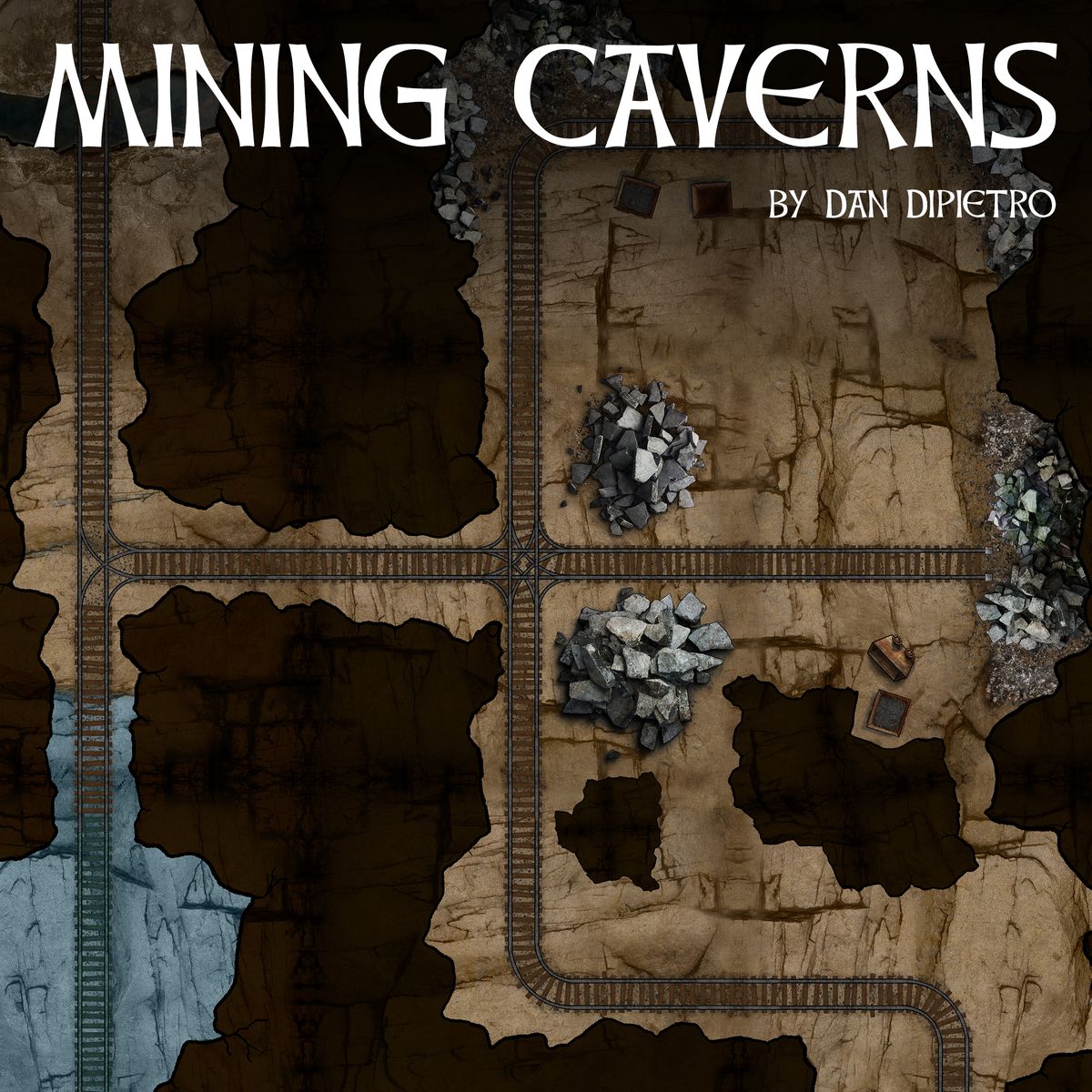 Mining Caverns Map Pack — DungeonsByDan - Buymeacoffee