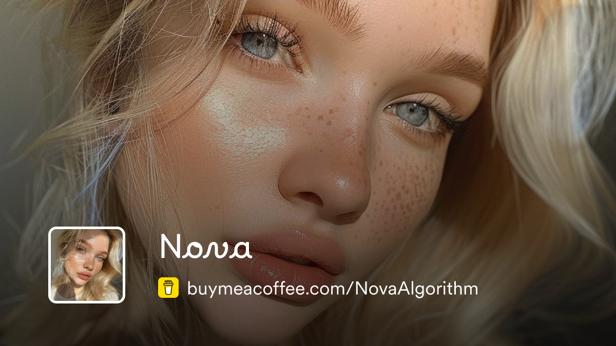 Nova - Buymeacoffee