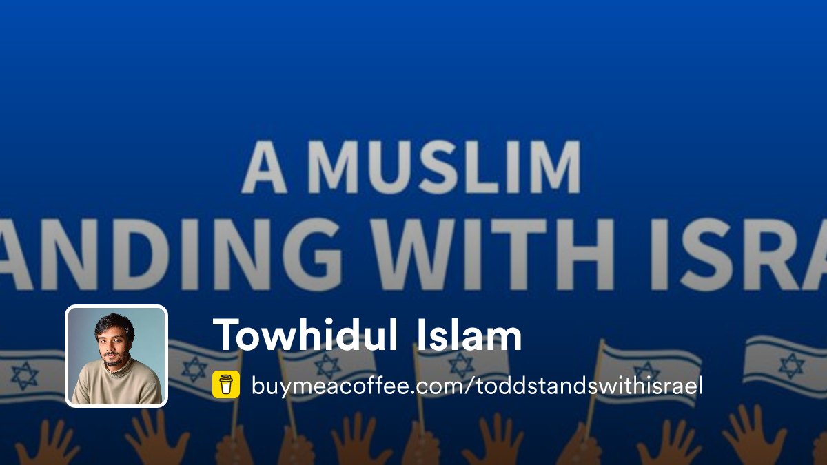 Towhidul Islam is Preparing to combat radicalism - Buymeacoffee