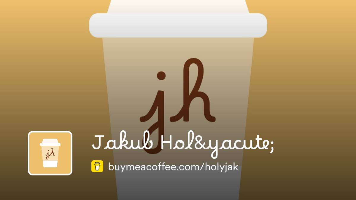 Jakub Holý is writing tech articles and creating learning materials ...