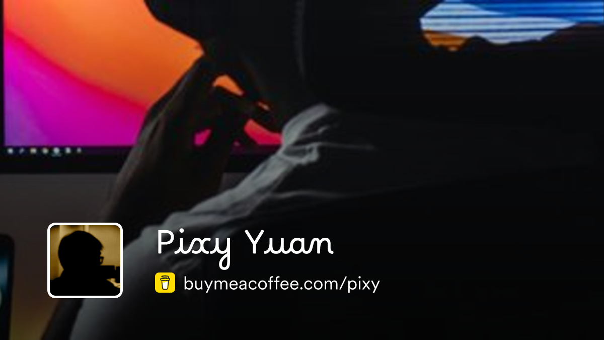 Pixy Yuan - Buymeacoffee