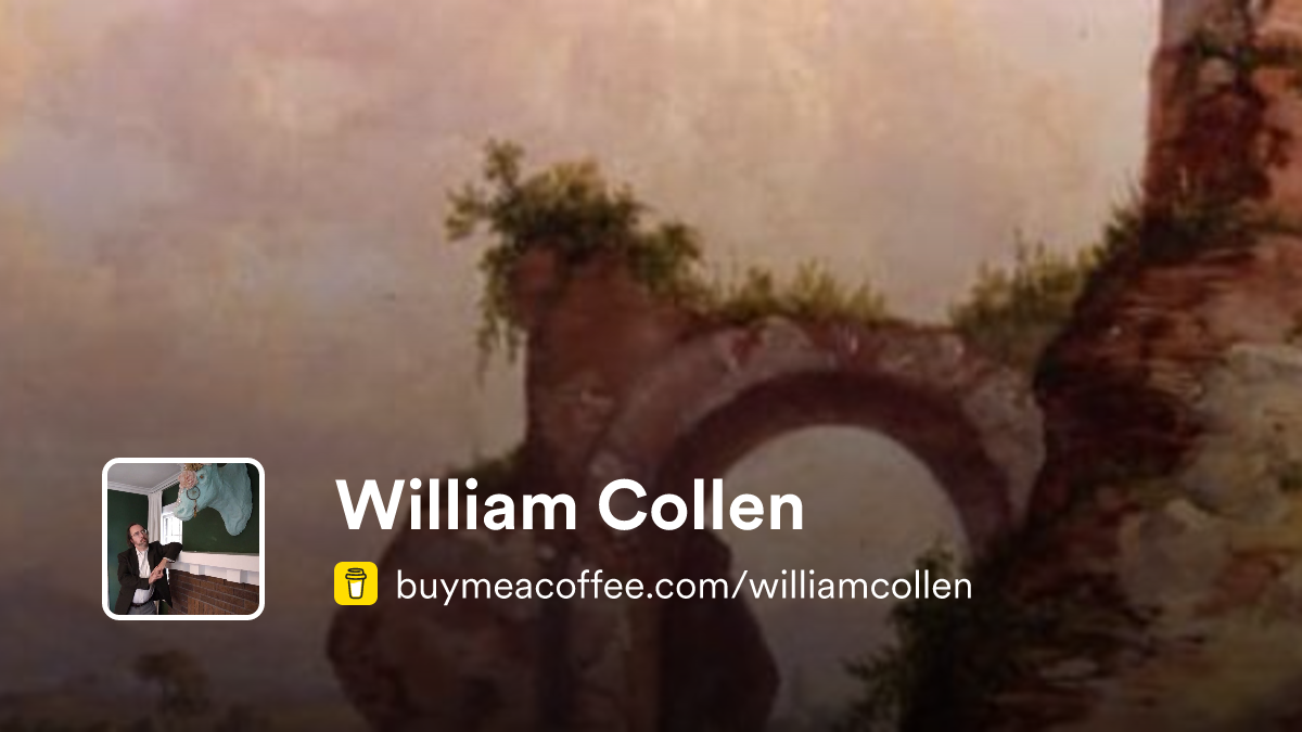 William Collen - Buymeacoffee