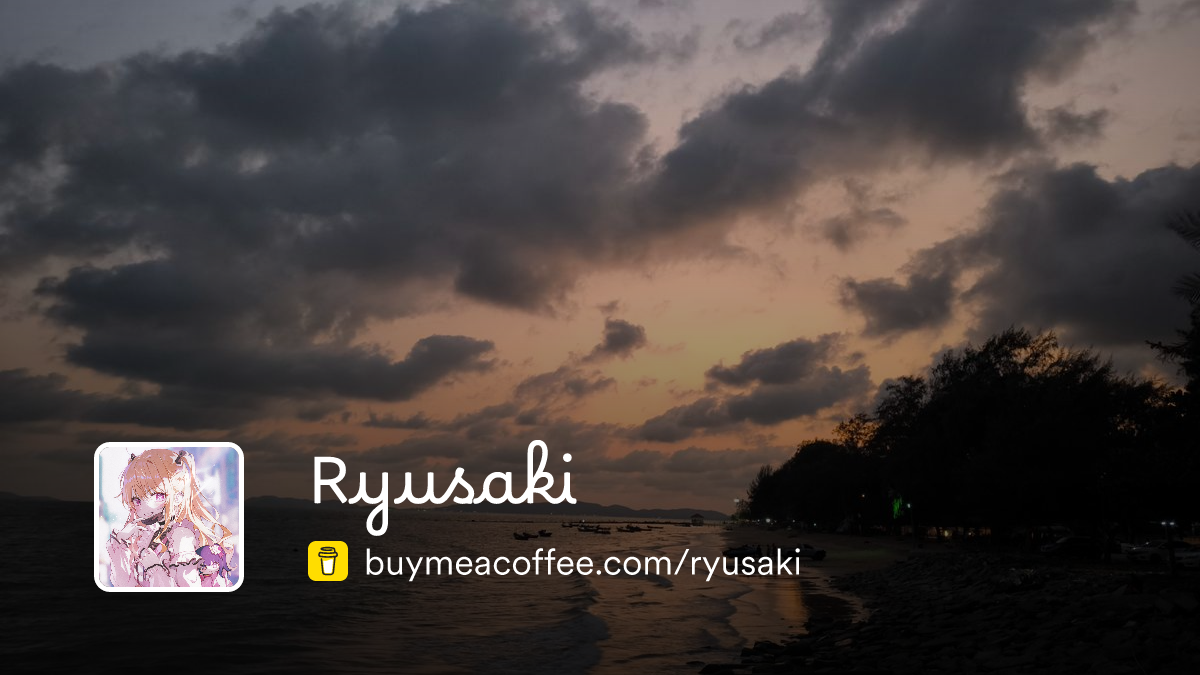 Ryusaki - Buymeacoffee