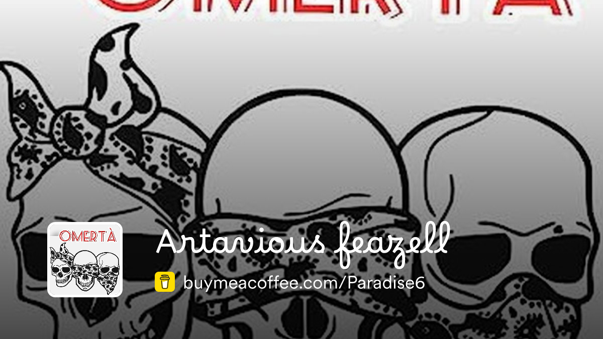 Artavious feazell - Buymeacoffee