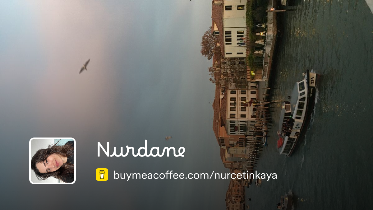 Nurdane - Buymeacoffee