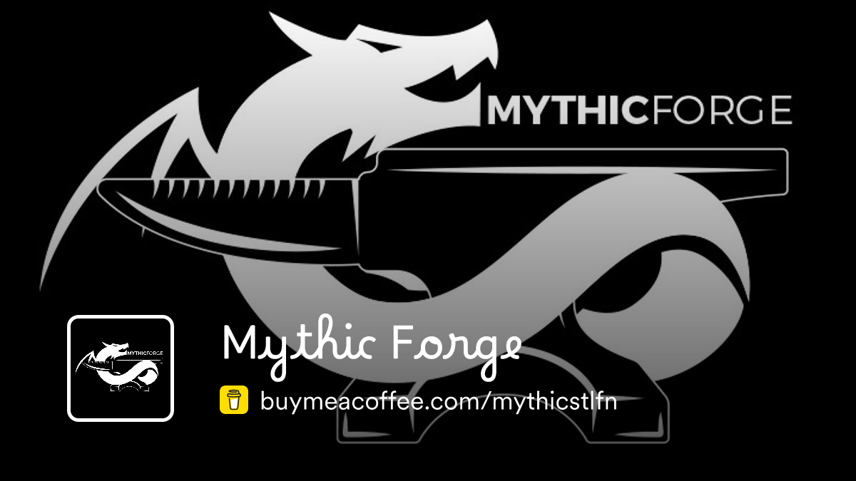 Mythic Forge - Buymeacoffee