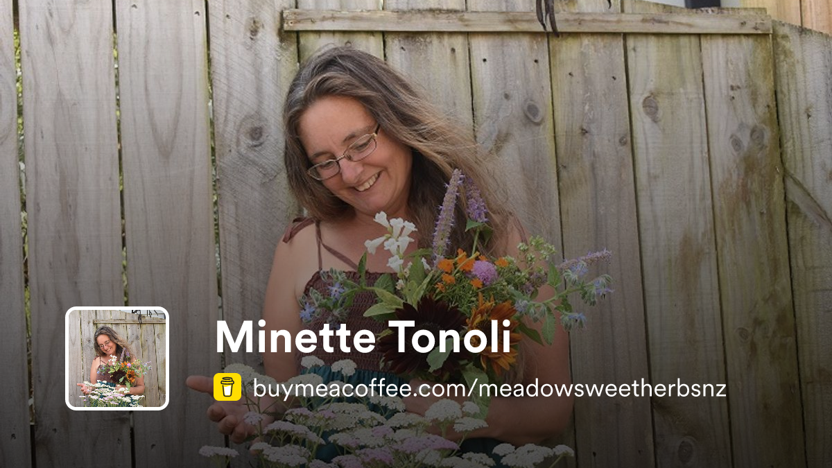 Minette Tonoli - Buymeacoffee