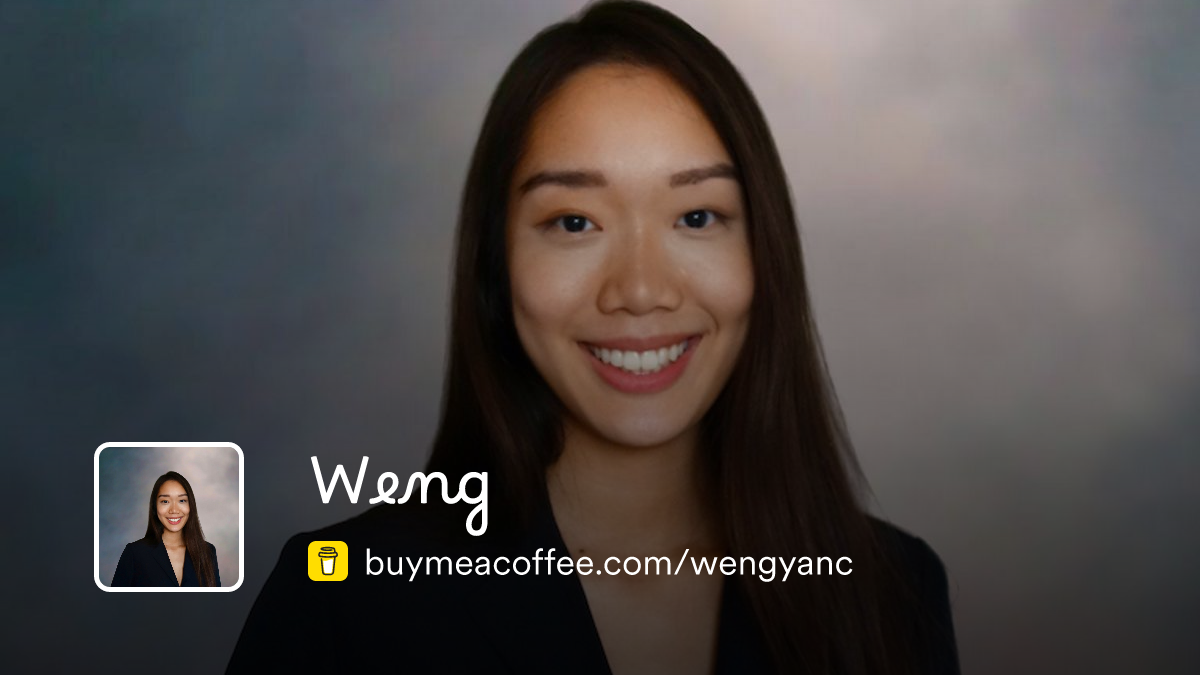 Weng - Buymeacoffee