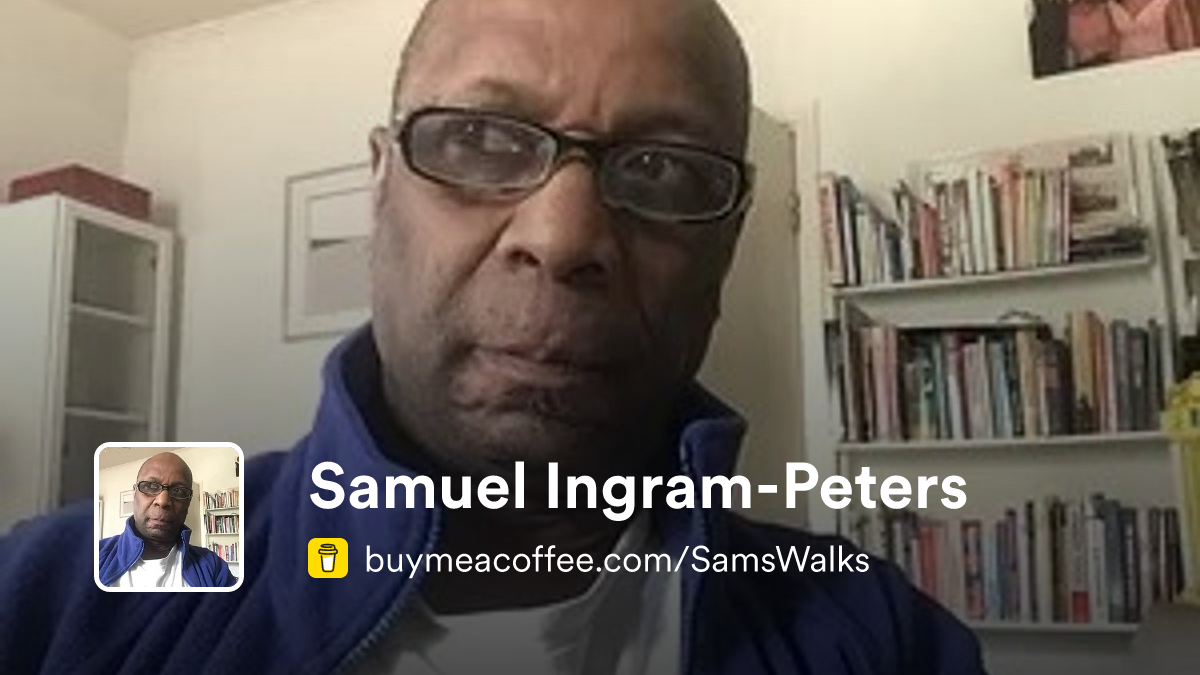 Extras | Samuel Ingram-Peters - Buymeacoffee