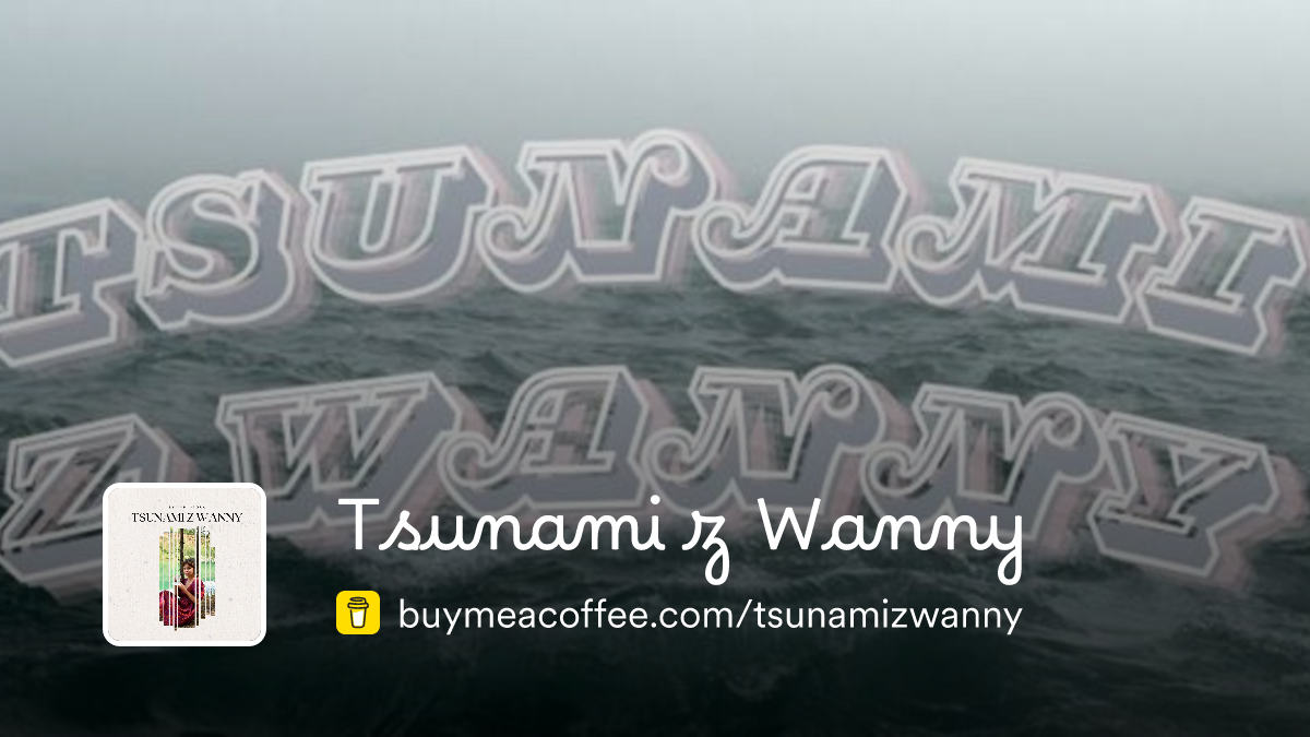Tsunami z Wanny is Podcast - Buymeacoffee