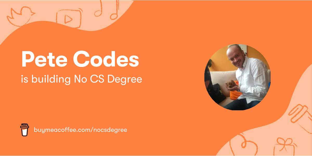 Posts | Pete Codes - Buymeacoffee