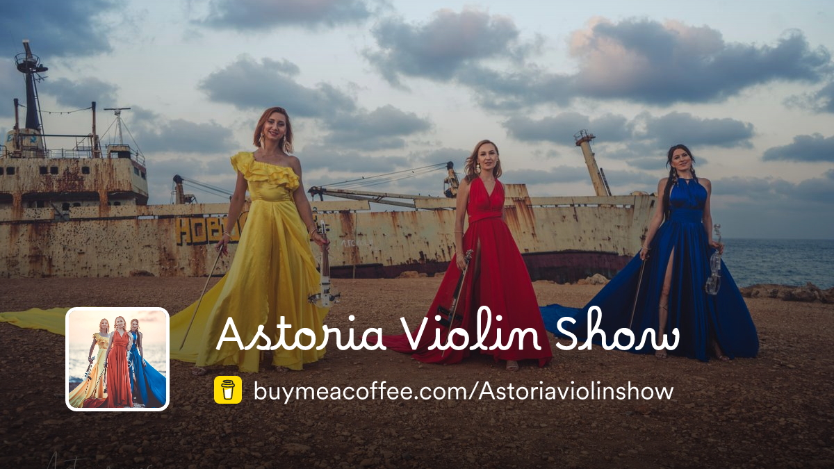 Astoria Violin Show is Electric Violin ensemble covering different styles and genres. - Buymeacoffee