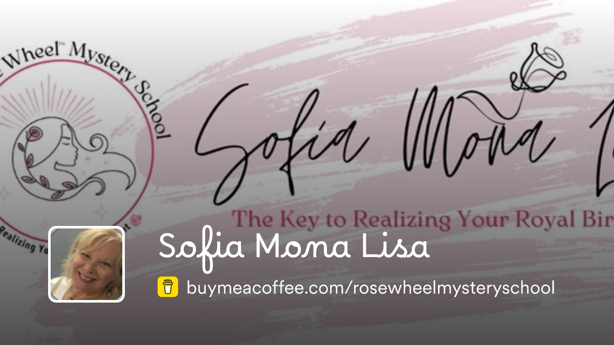 Sofia Mona Lisa - Buymeacoffee