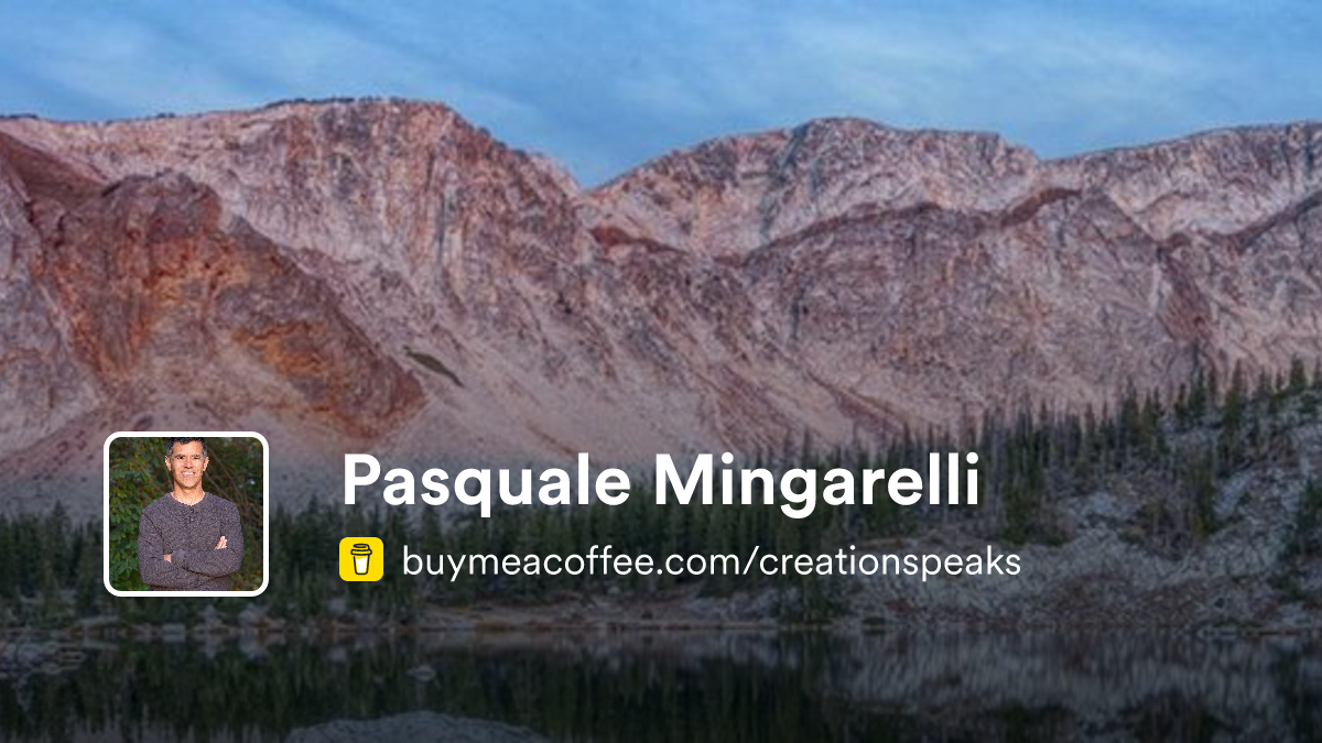 Pasquale Mingarelli is Using photography to help you draw near to God ...