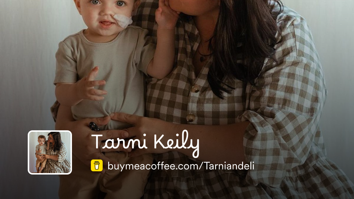 Tarni Keily - Buymeacoffee